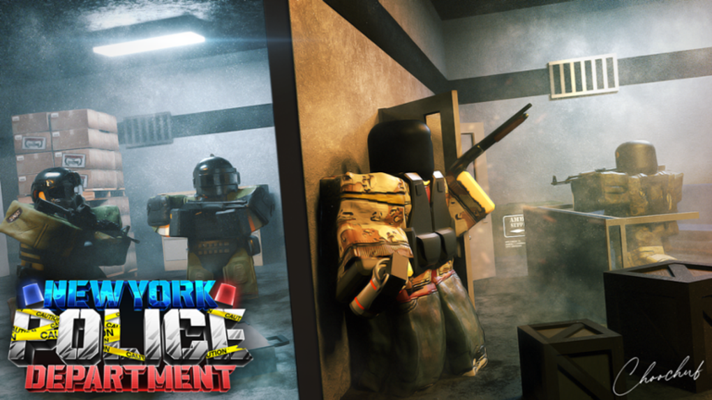 NYPD Police Roleplay ROBLOX için - Oyun İndir