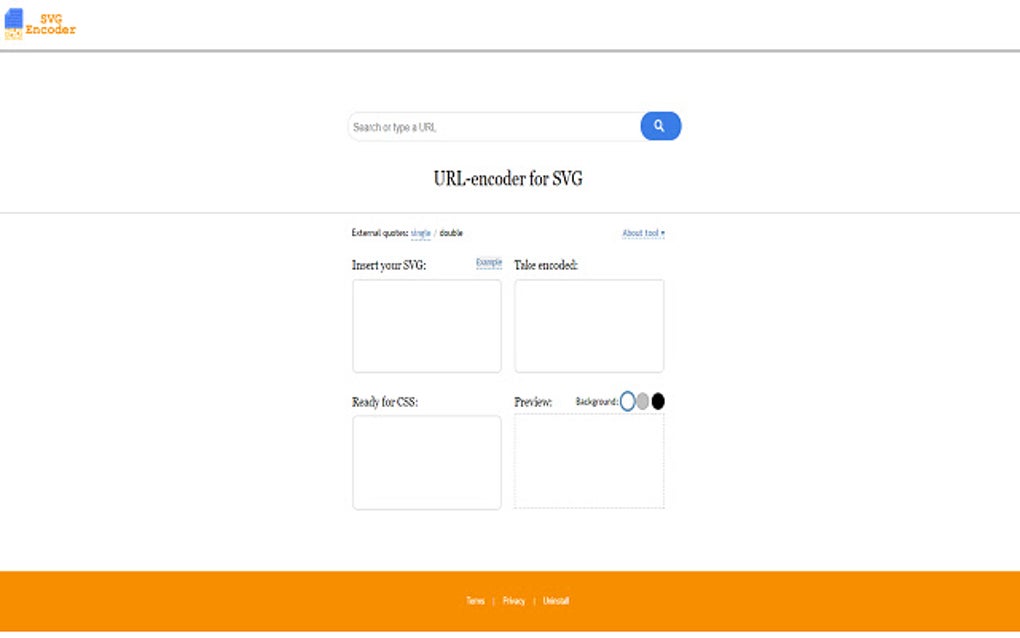 SVGEncoder for Google Chrome - Extension Download
