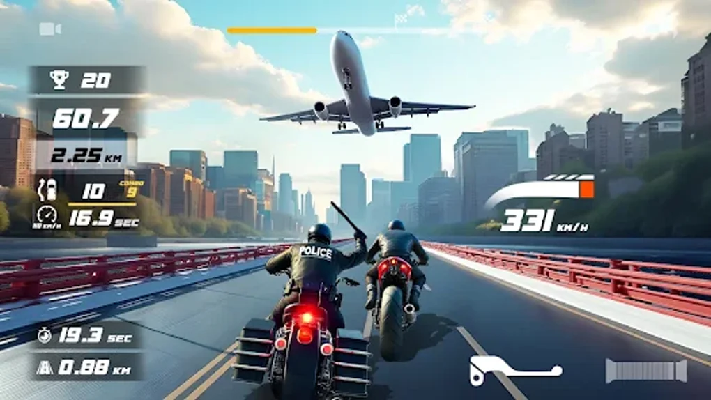 Moto Rider: Speed Chase for Android - Download