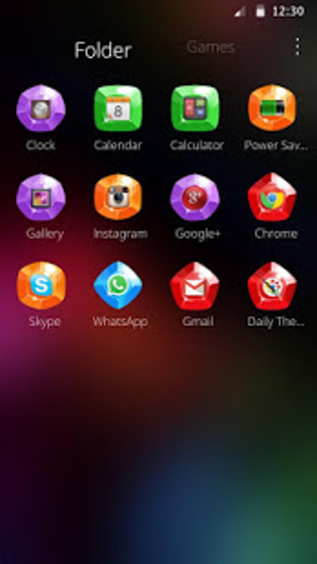 Color Fluorescent Theme APK for Android - Download