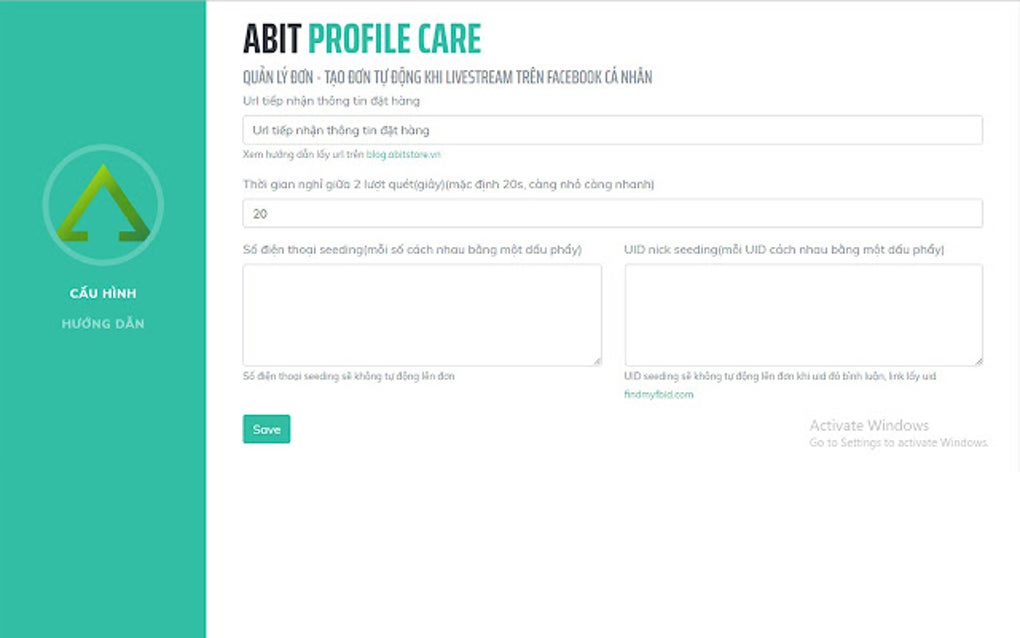 Abit Profile Care for Google Chrome - Extension Download