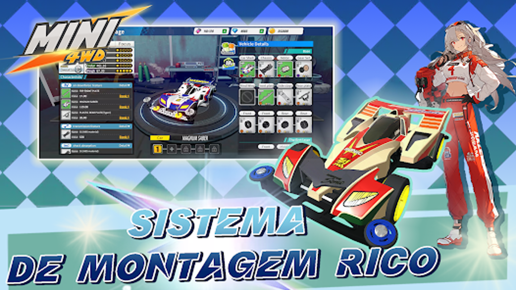 Mini 4WD cho Android - Tải về