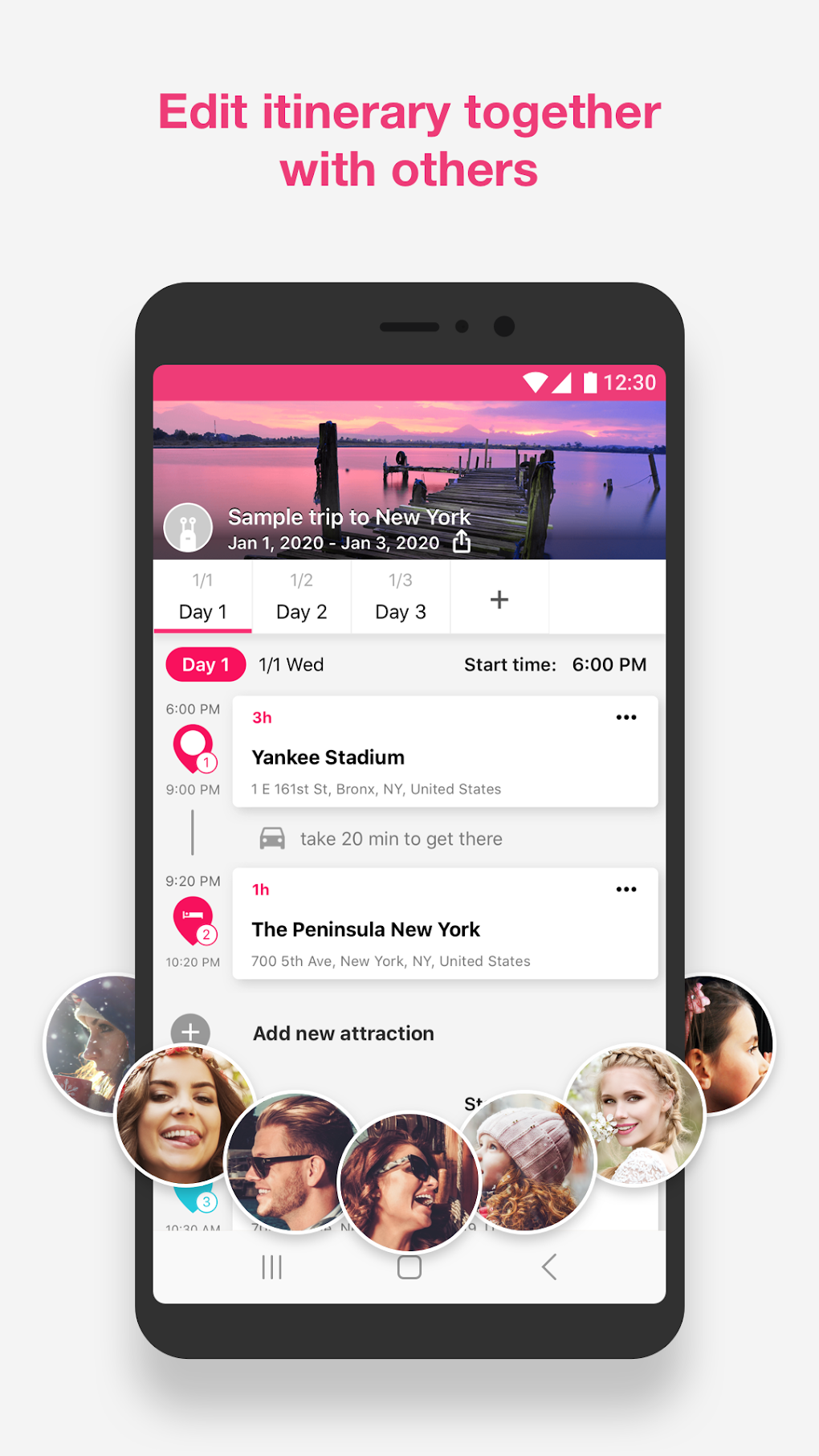 Funliday - Travel planner for Android - Download