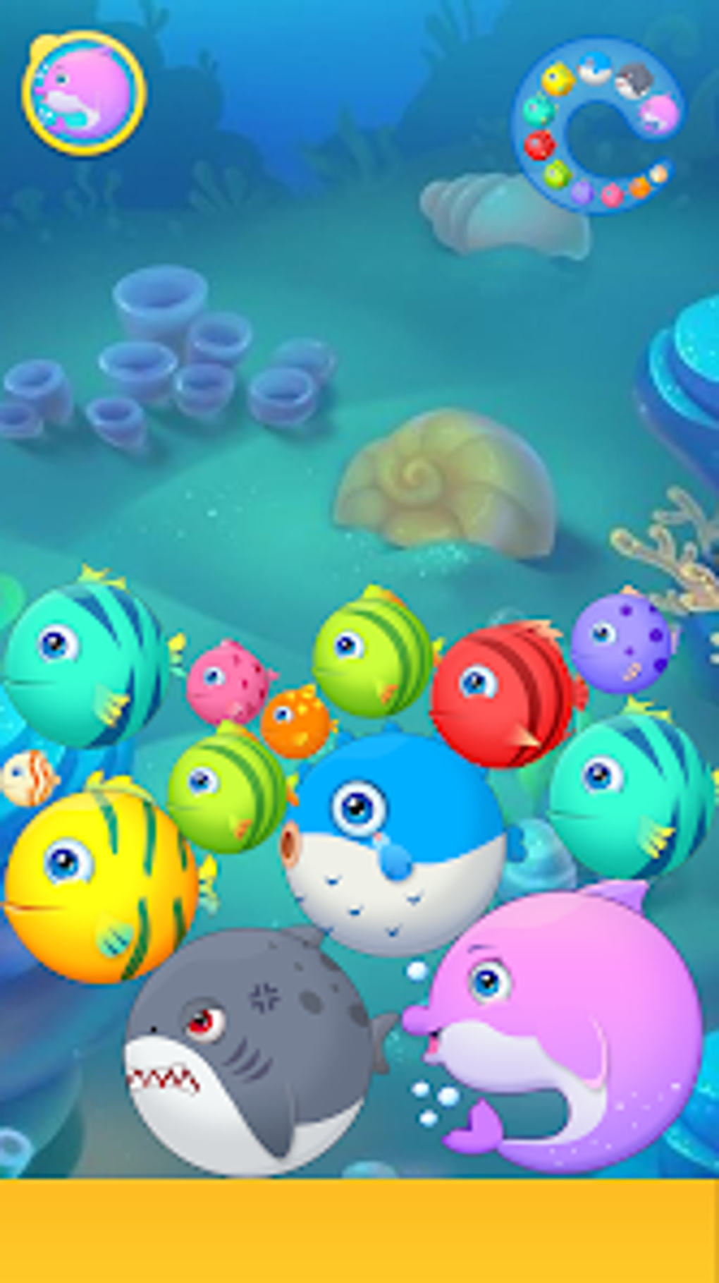 Sea Animals - Merge Game for Android - Download