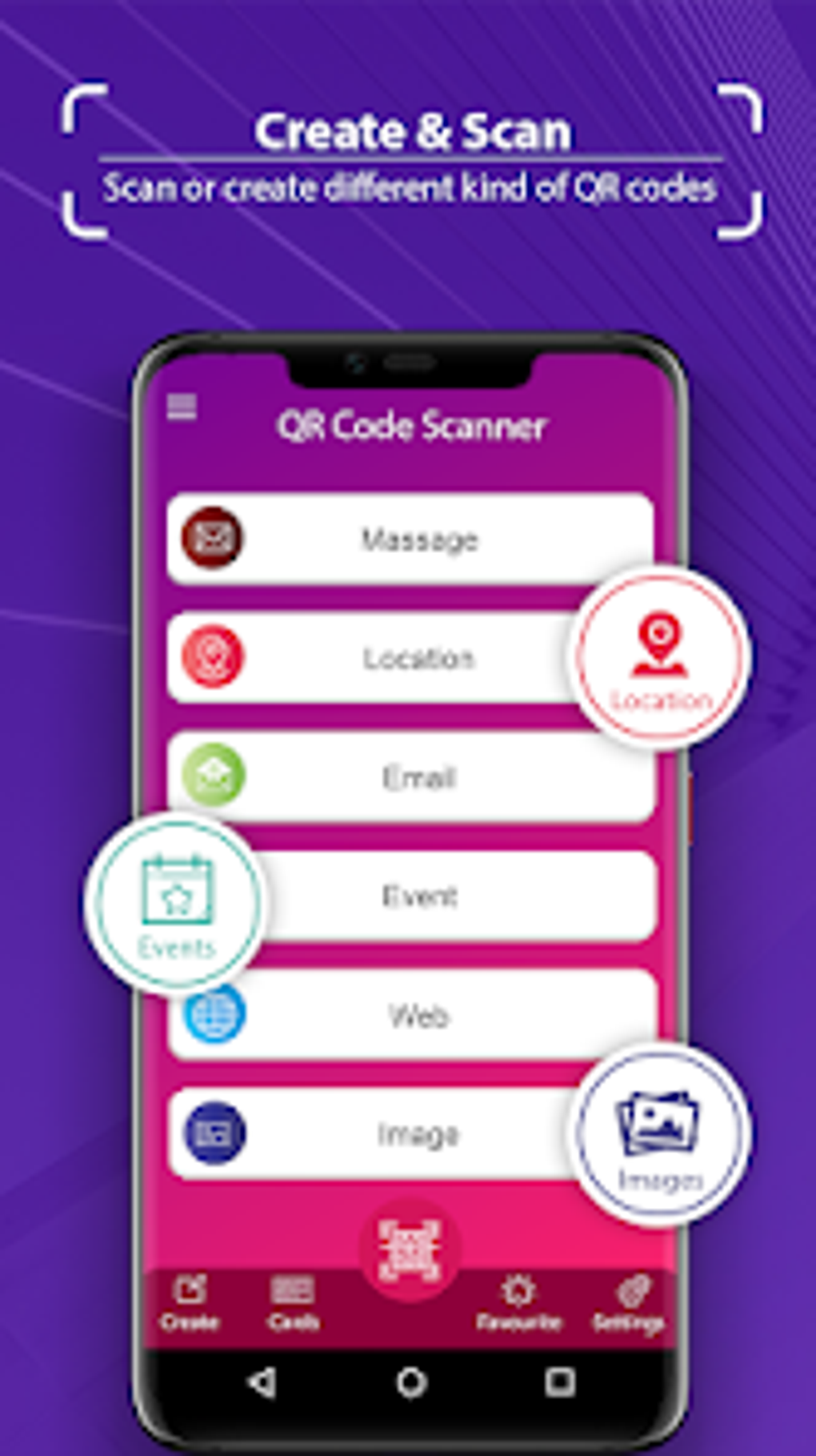QR Code Scanner Code Reader for Android - Download