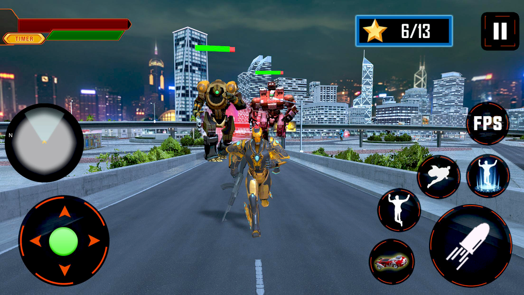 Hero Bat Robot Bike Games for iPhone - Download