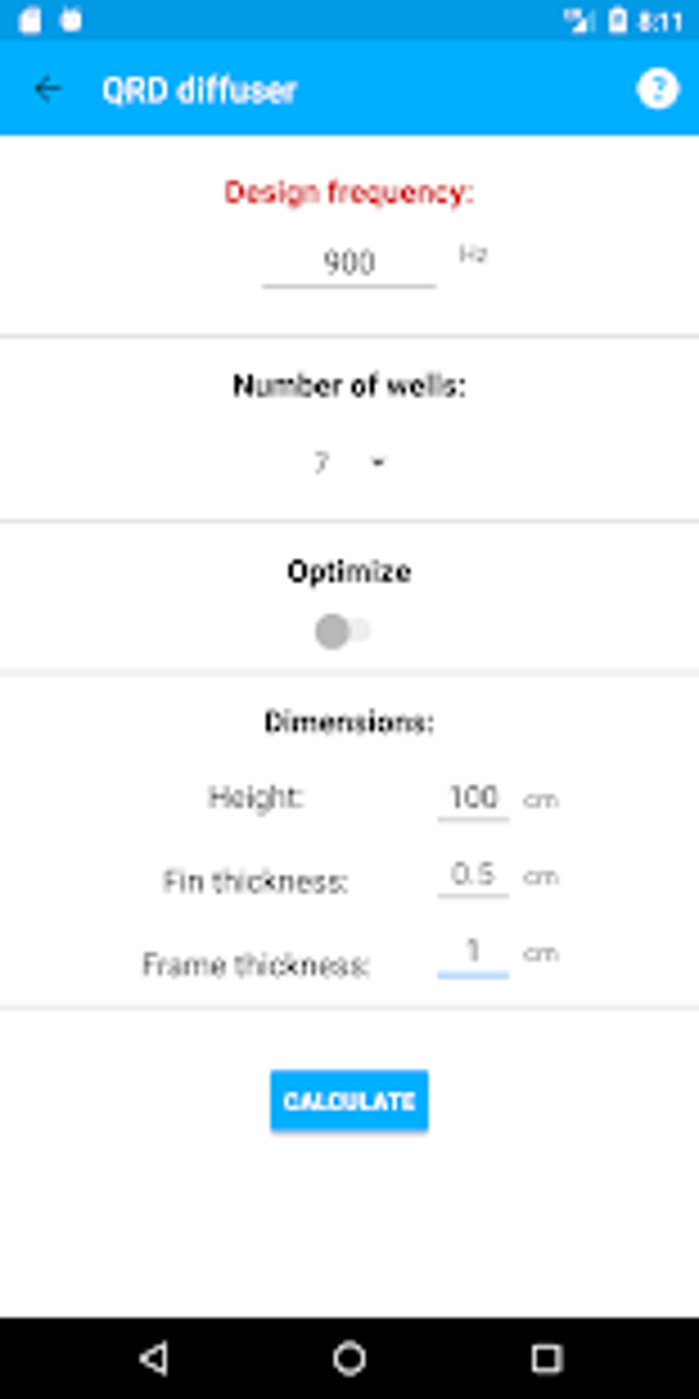 Diffuser Calculator para Android - Descargar