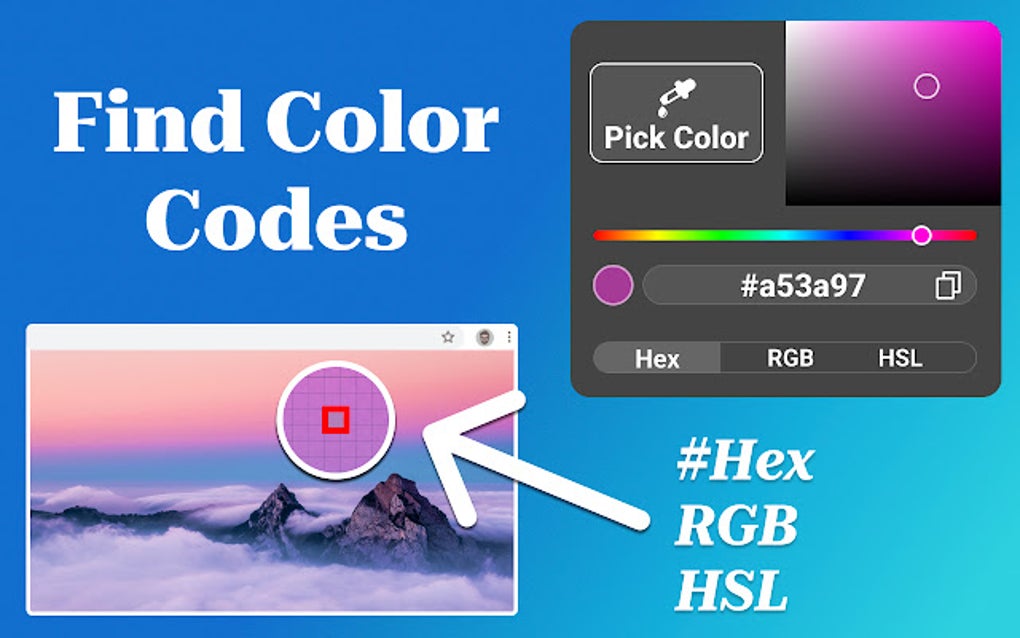 Color Identifier สำหรับ Google Chrome - ส่วนขยาย ดาวน์โหลด