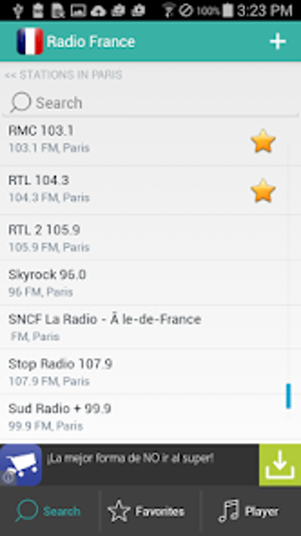 Radio France pour Android - Télécharger