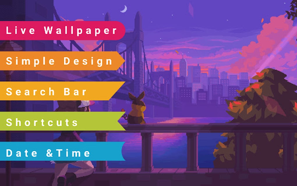 Pokemon Pixel Live Wallpaper สำหรับ Google Chrome - ส่วนขยาย ดาวน์โหลด