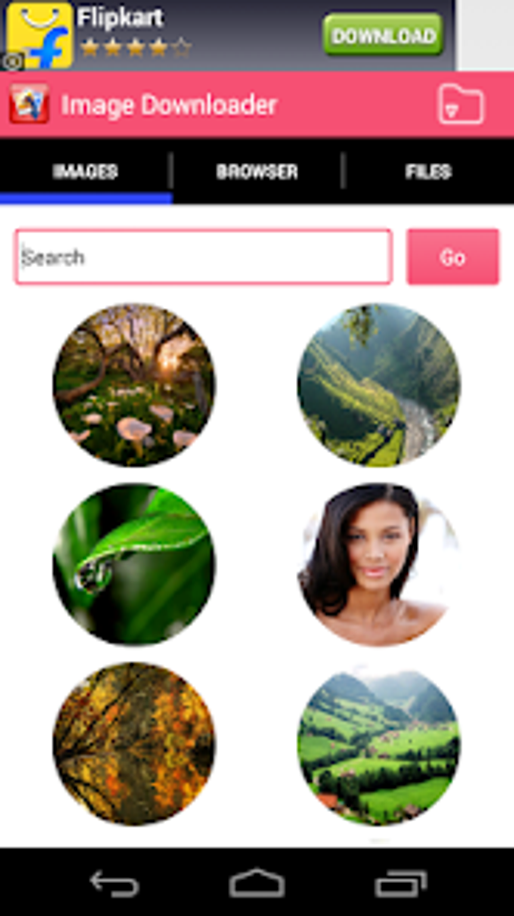Image Downloader. para Android - Descargar