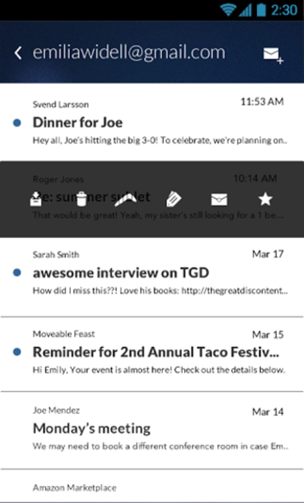 Boomerang สำหรับ Android - ดาวน์โหลด