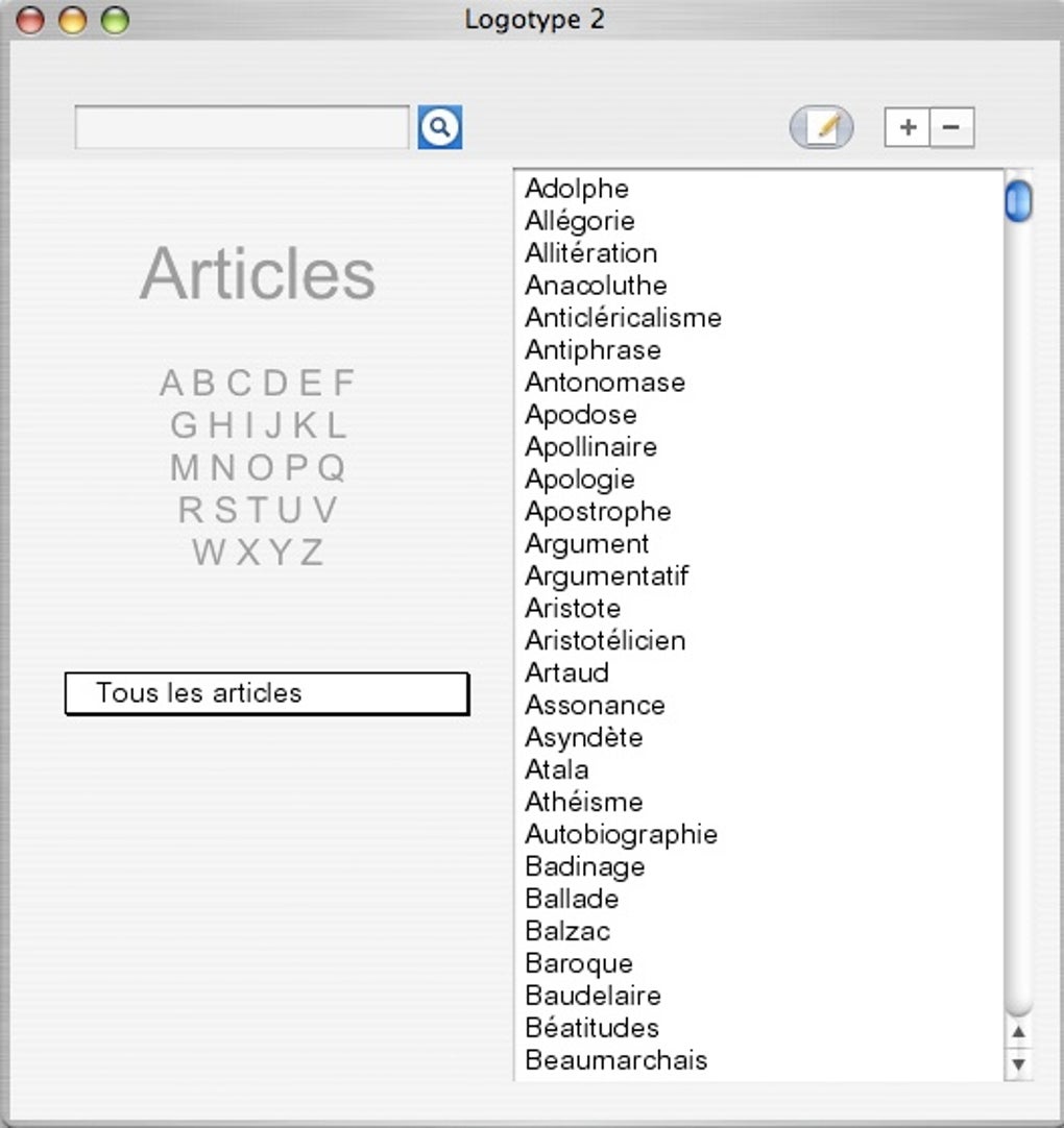 Logotype pour Mac - Télécharger