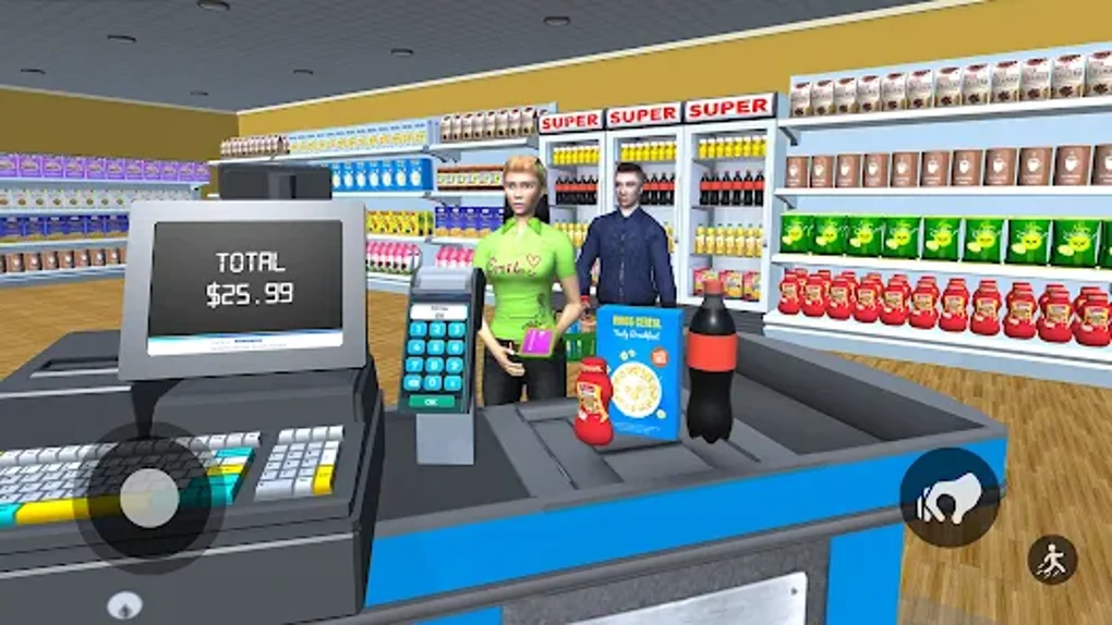 Manage Grocery Store Simulator para Android - Descargar