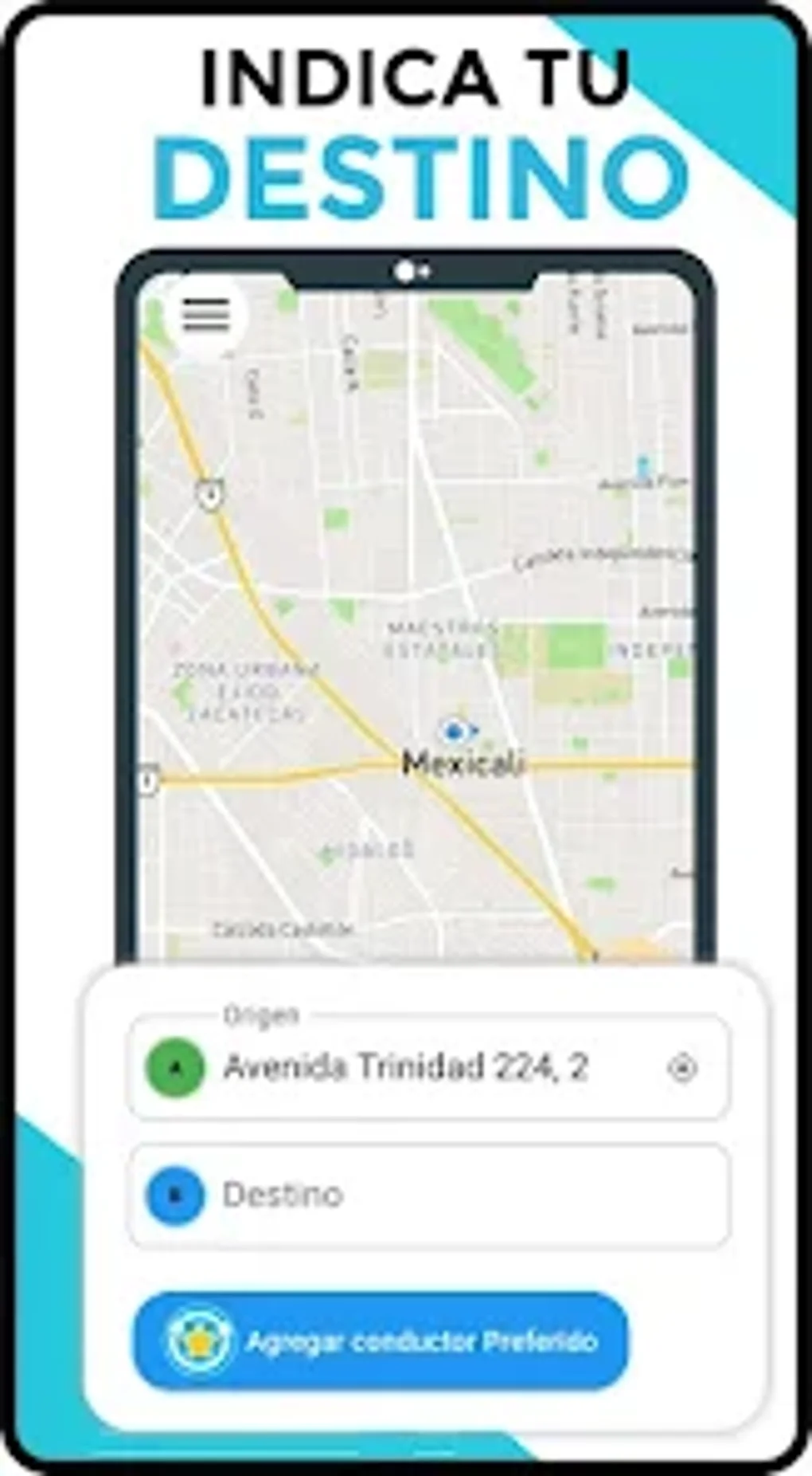 RideAPP - Pasajero for Android - Download