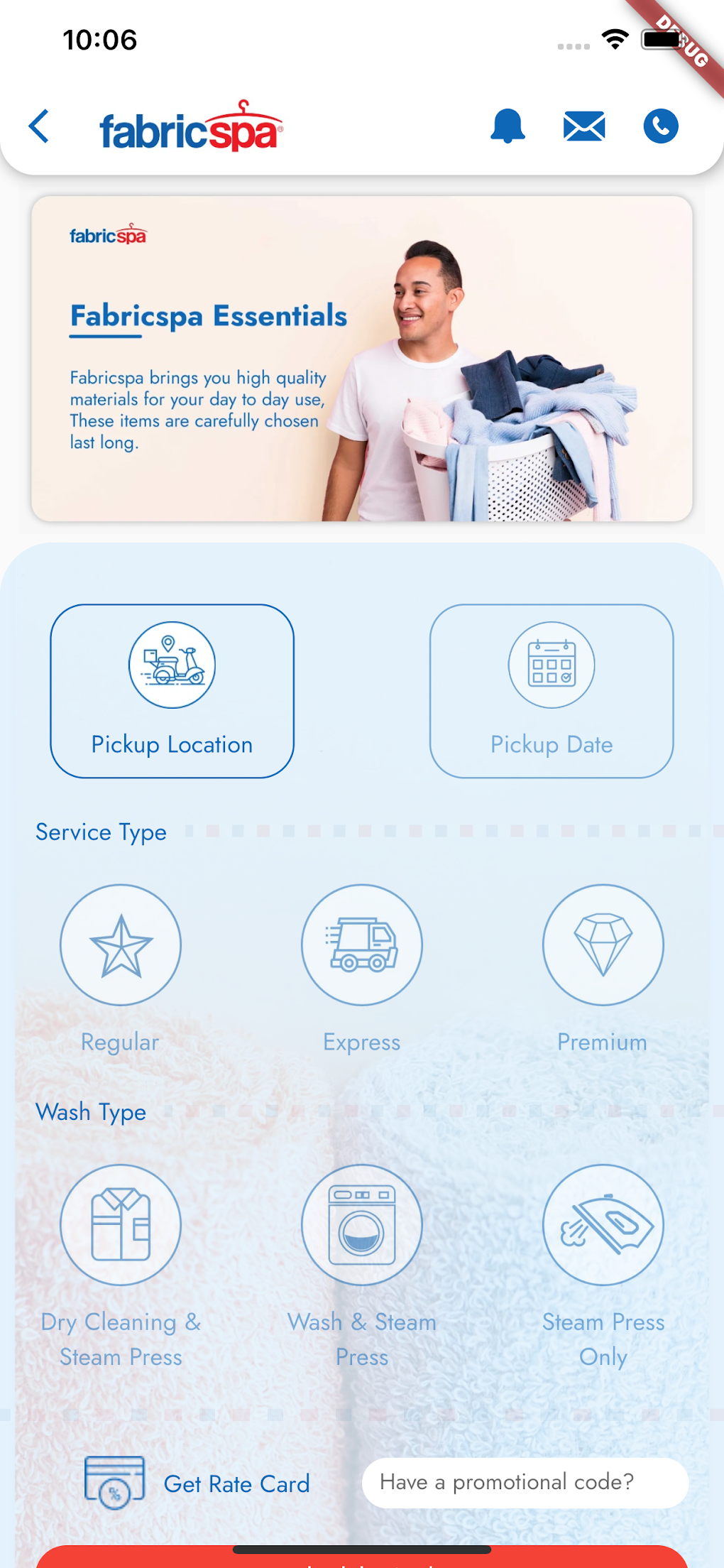 Fabricspa for Android - Download