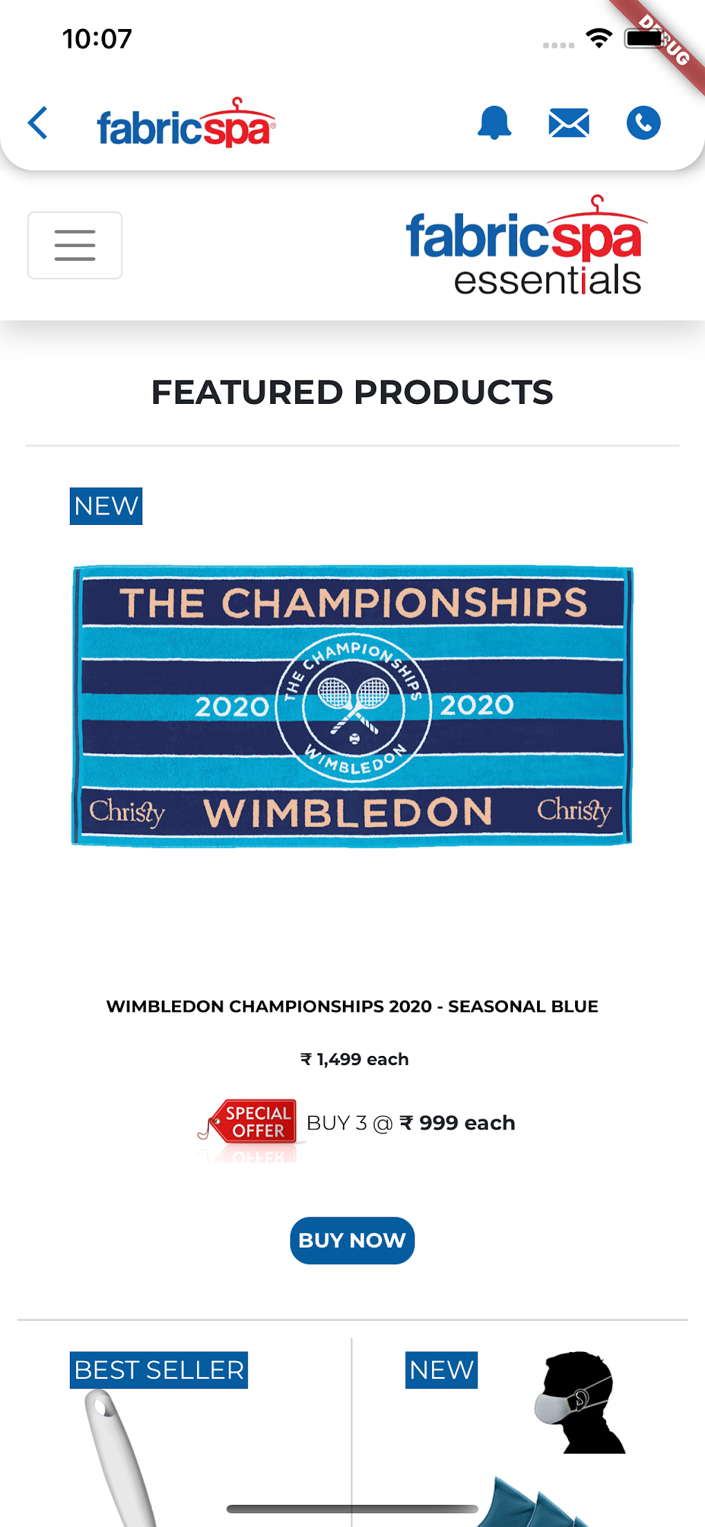 Fabricspa for Android - Download