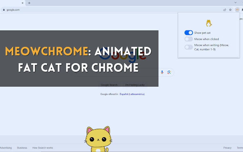 Animated Cat for Chrome for Google Chrome - Extension Download