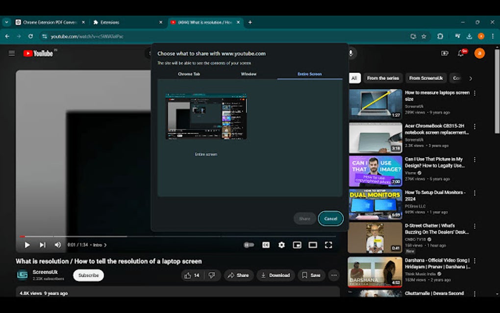 Custom Screen Recorder cho Google Chrome - Tiện ích mở rộng Tải về
