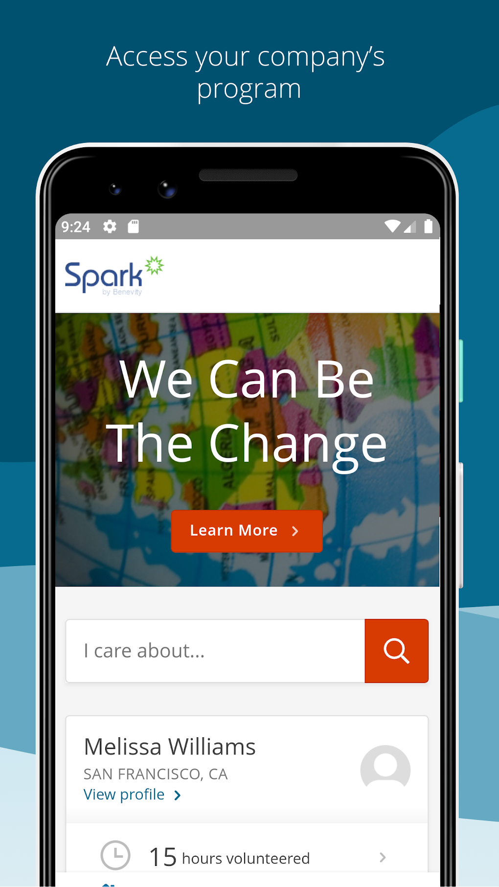 Benevity para Android - Descargar