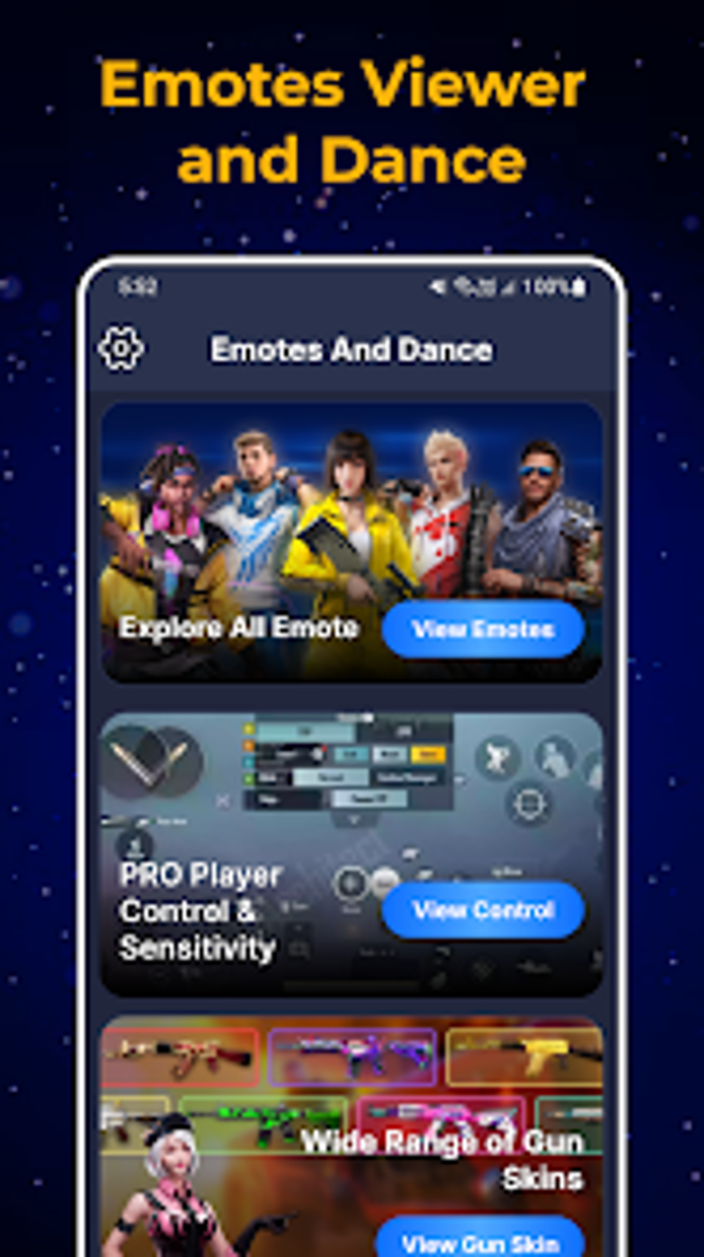 Emotes Viewer Dance Challenges for Android - Download