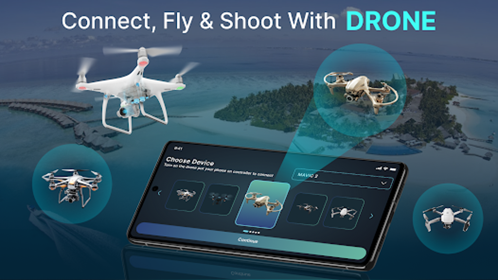 Go Fly Controller Drone Remote para Android - Descargar