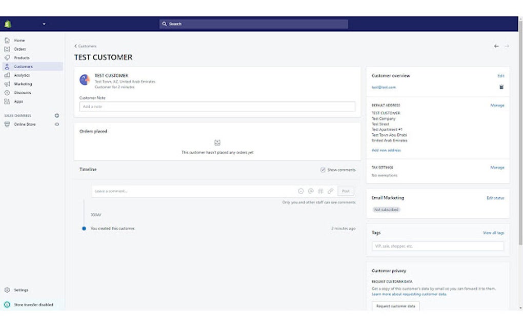 Widescreen Shopify Admin para Google Chrome - Extensión Descargar