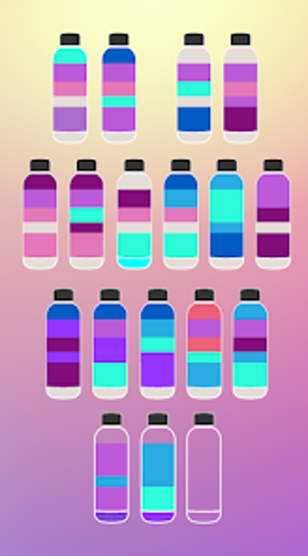Color Water Puzzle для Android — Скачать