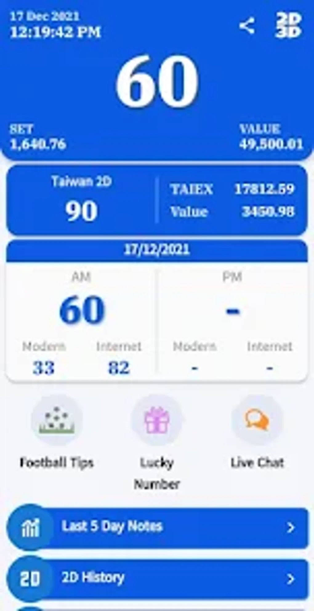 2D3D LIVE para Android - Descargar
