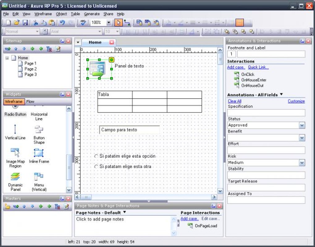 Axure RP - Télécharger