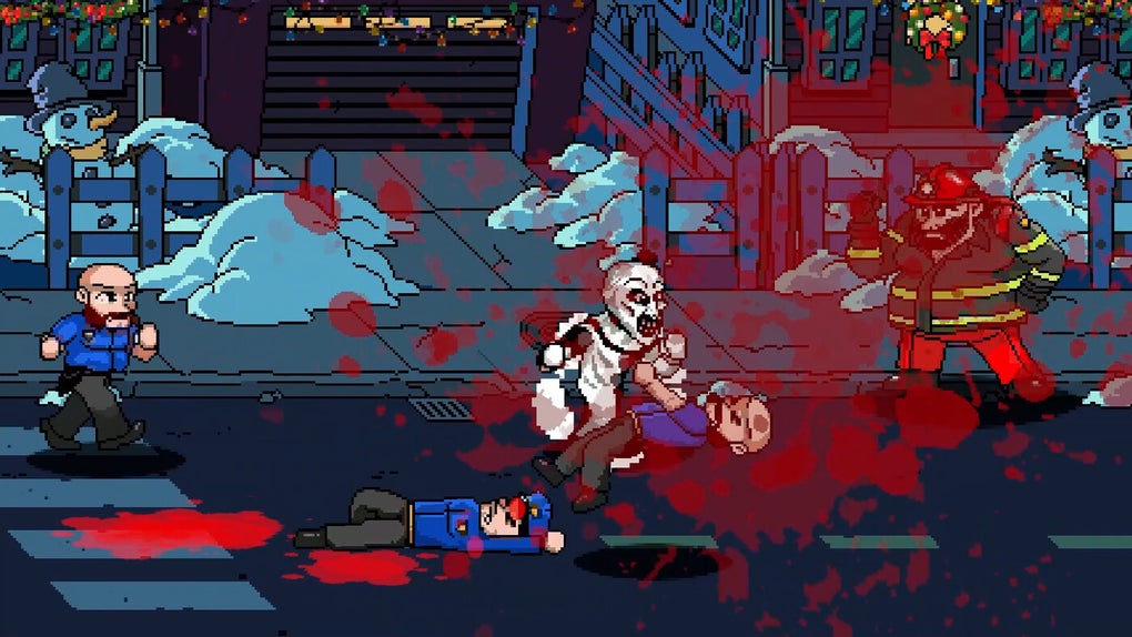 Terrifier The Artcade Game For Playstation 5 Download