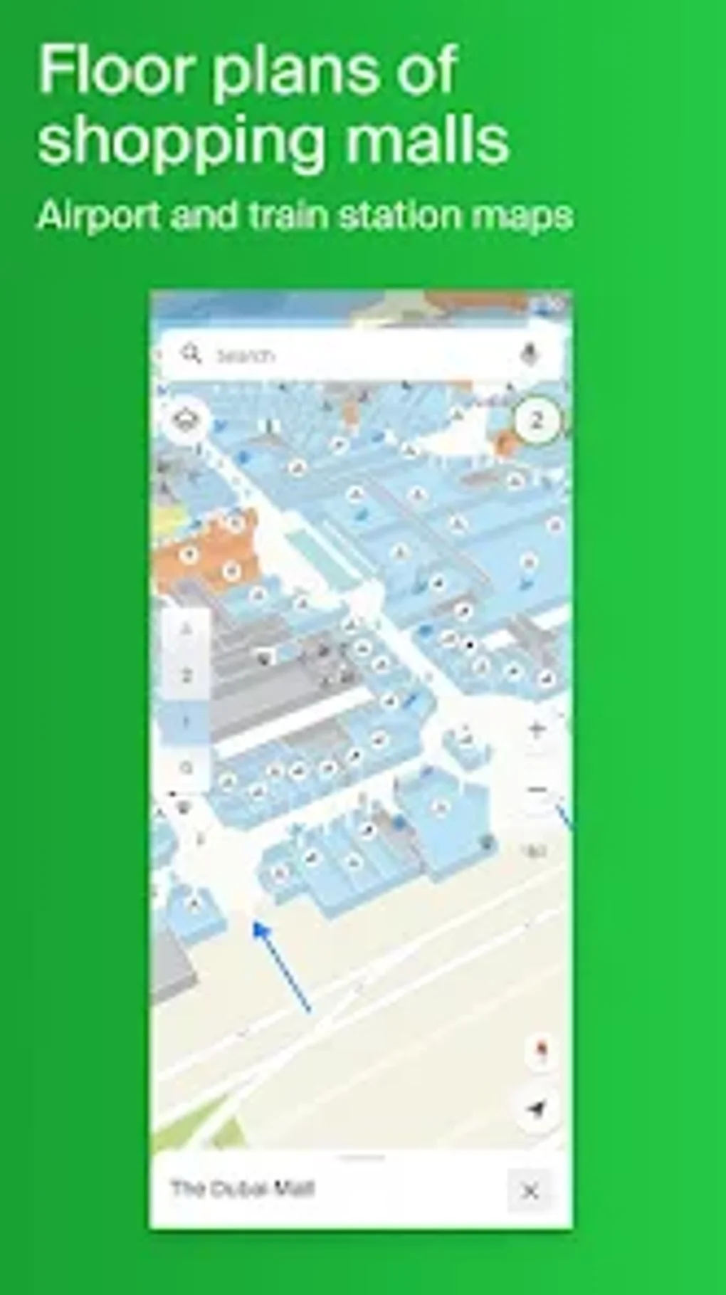 2GIS Map Navigation per Android - Download