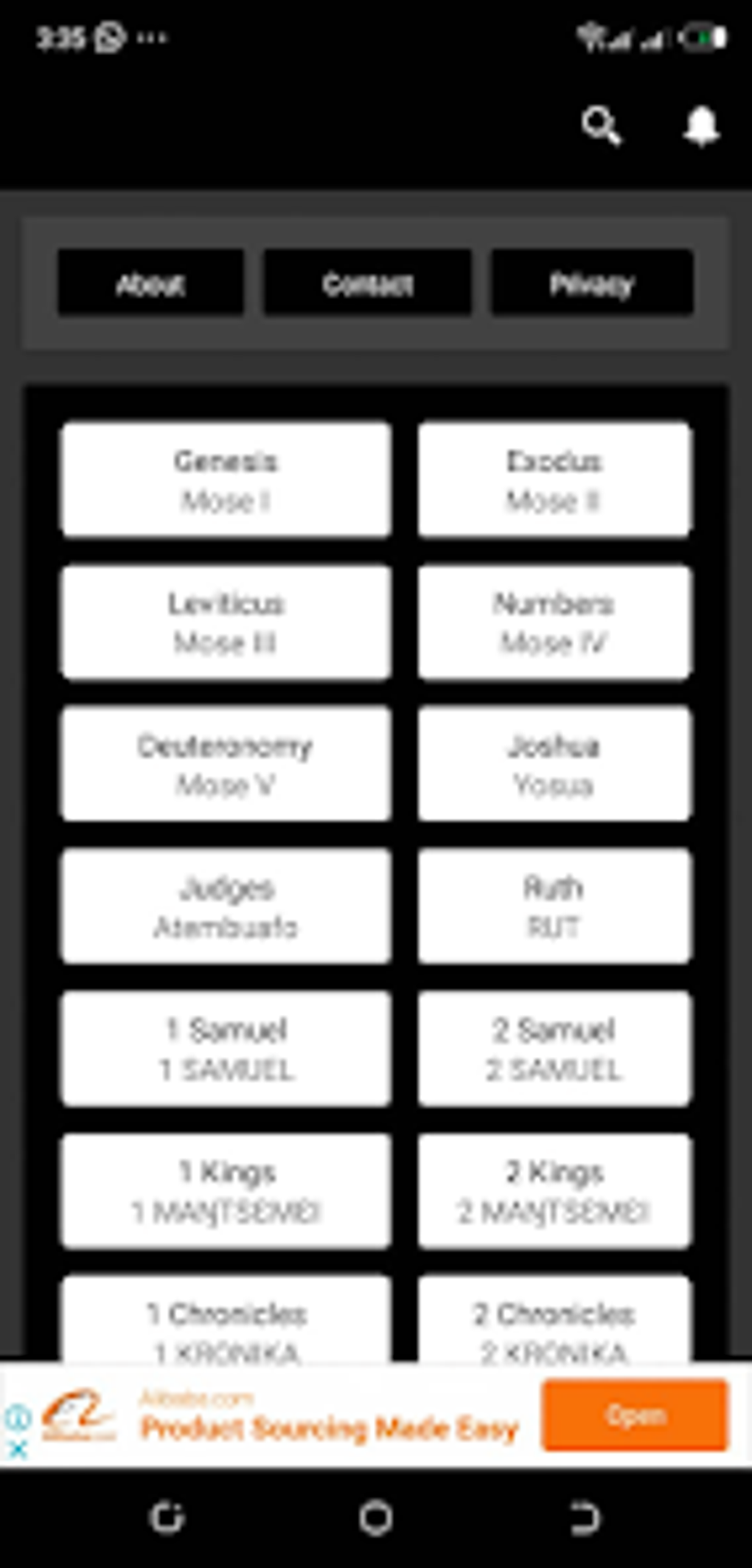 Akuapem Twi Bible for Android - Download