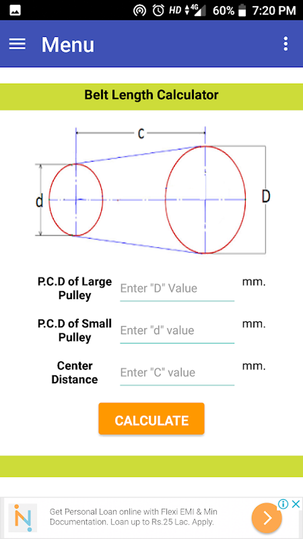 Belt Length Calculator APK Pour Android T l charger Belt Length Calculator APK Pour Android T l charger