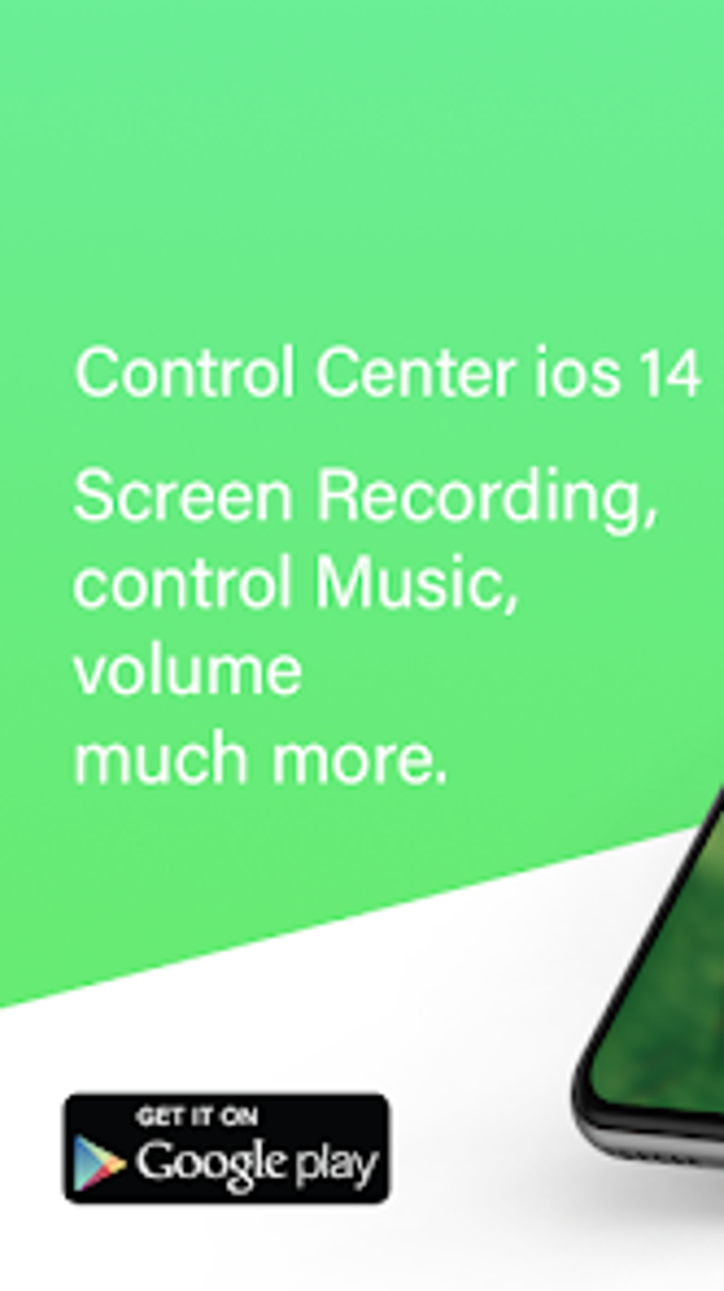 Control Center iOS 15 para Android - Descargar