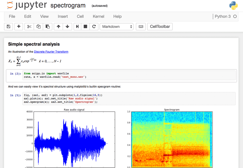 Jupyter Notebook Online