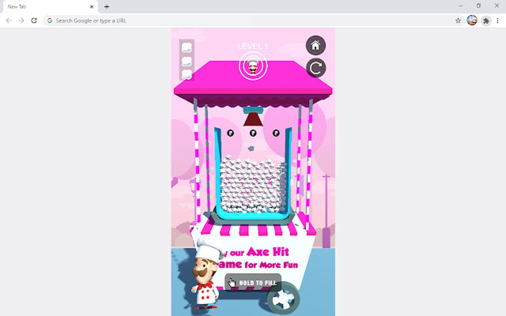 Pop Corn Maker Game for Google Chrome - Extension Download