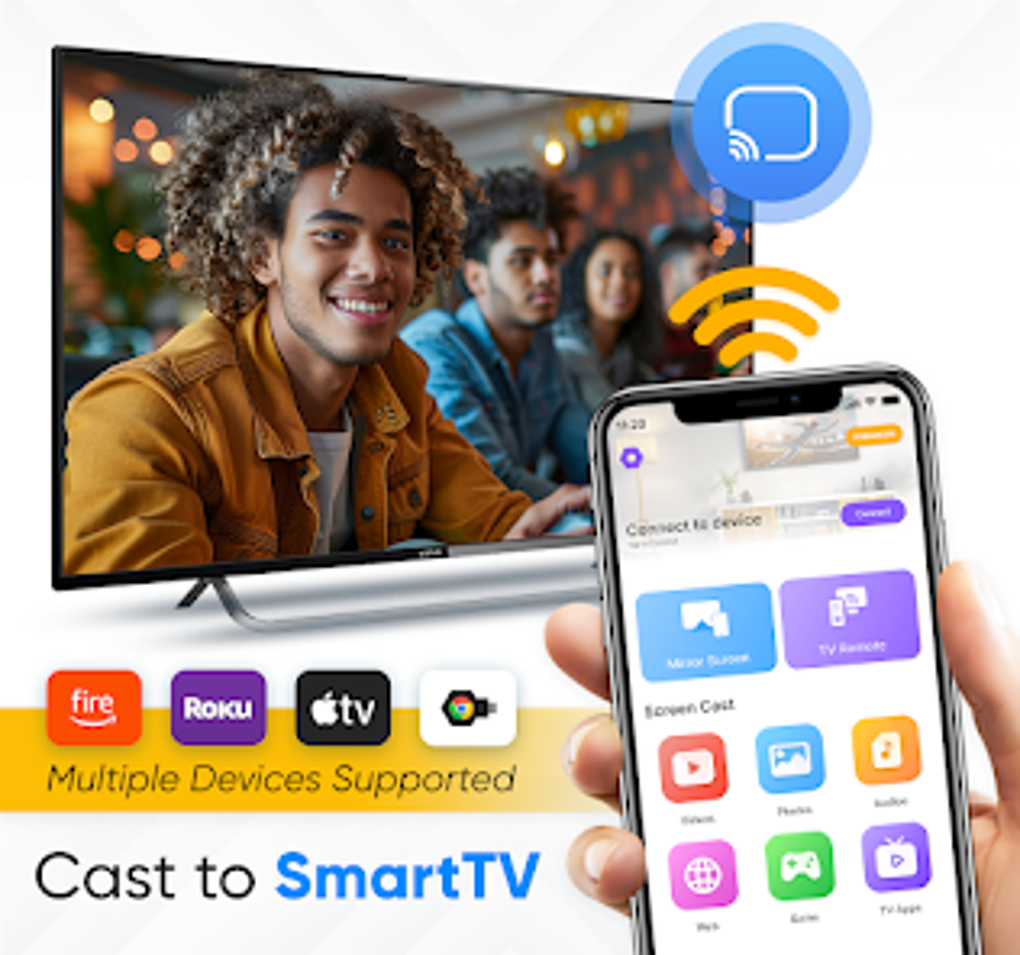 Cast for Chromecast TV Cast для Android — Скачать