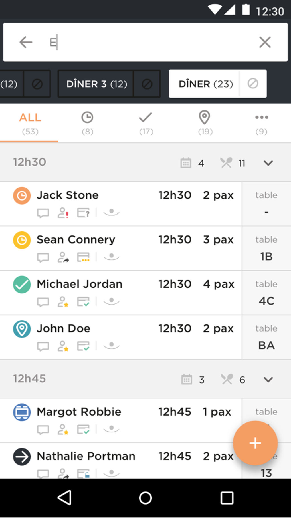Zenchef pour Android - Télécharger