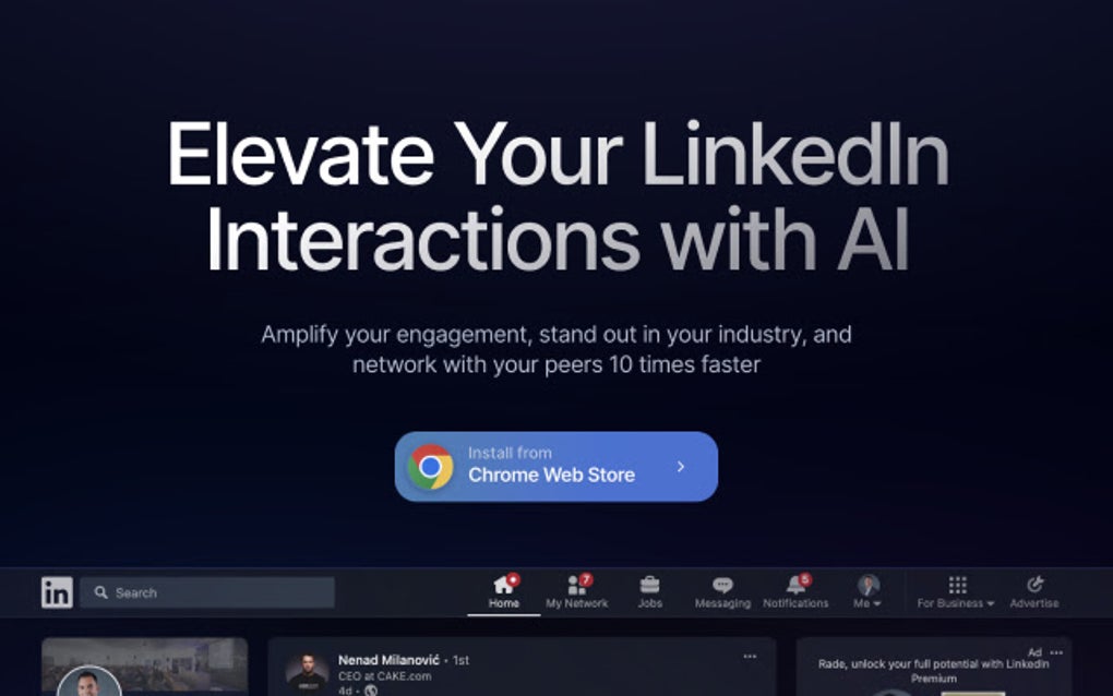 Teract for LinkedIn - AI Automation Google Chrome 용 - 확장 프로그램 다운로드
