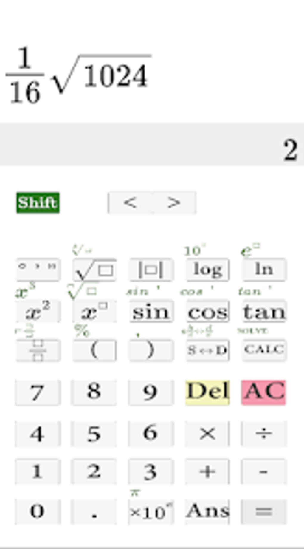Math Scientific Calculator para Android - Descargar
