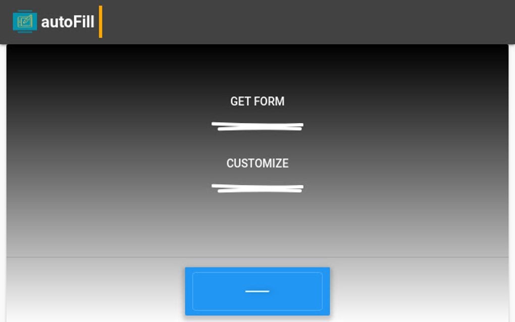 autoFill Google Chrome için - Eklenti İndir
