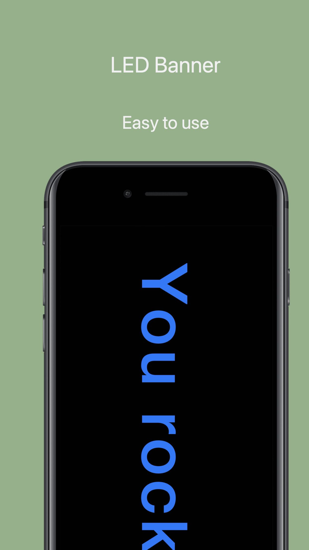 LED Banner - Marquee for iPhone - Download