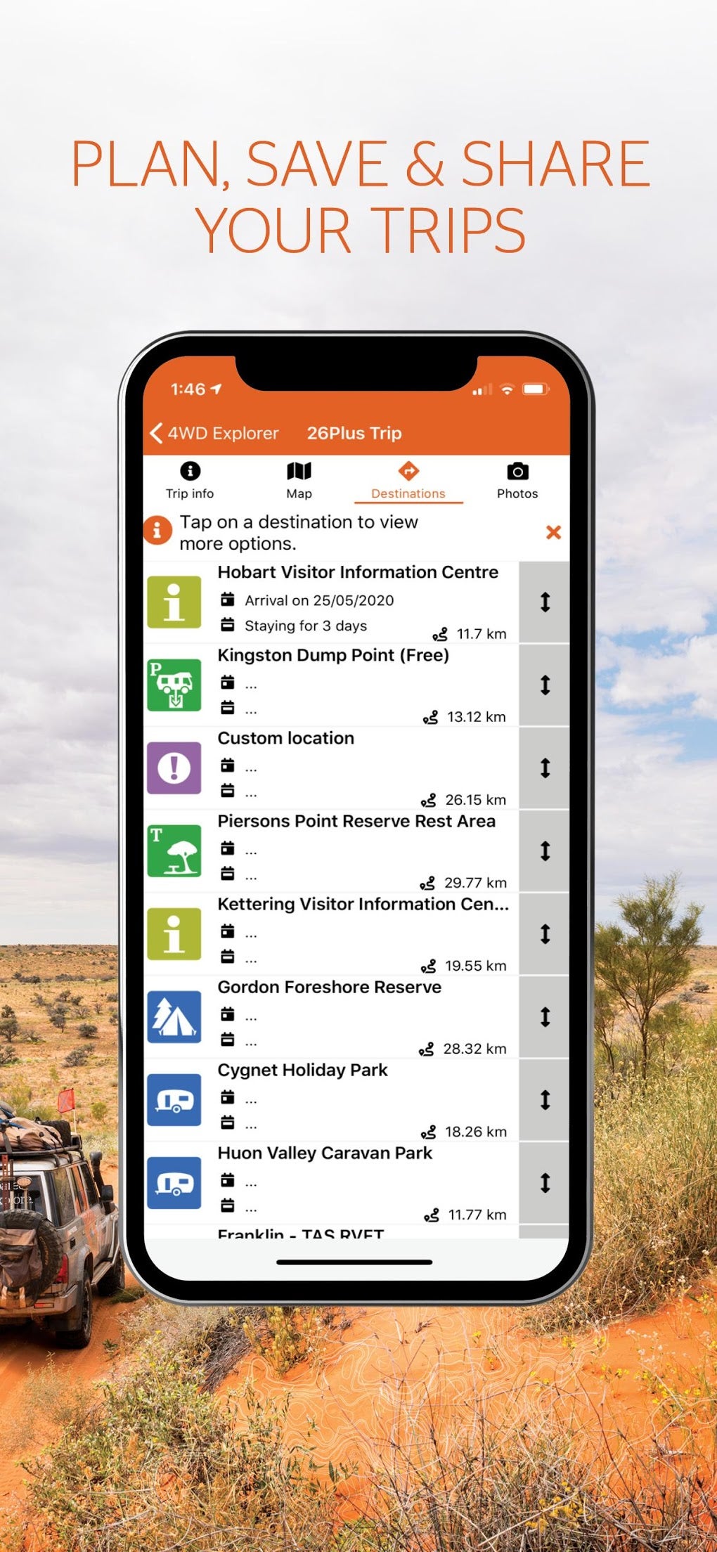 Hema 4X4 Explorer - Ultimate 4WD and off road maps para Android - Descargar