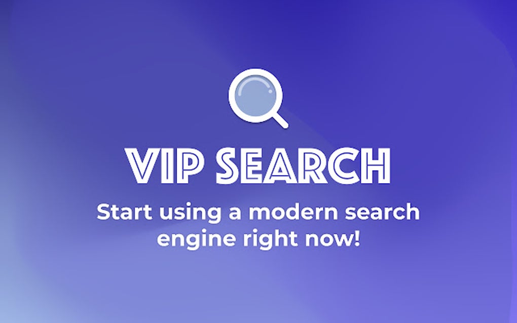 VIPSearch V3 para Google Chrome - Extensión Descargar