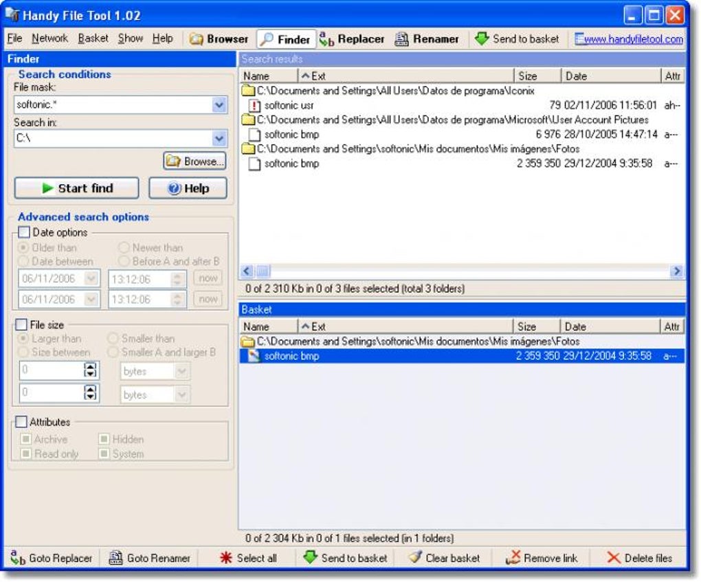 Handy File Tool - Download