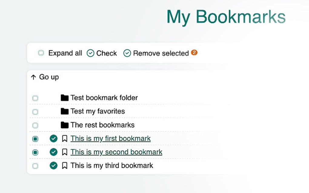 My-Bookmarks para Google Chrome - Extensión Descargar