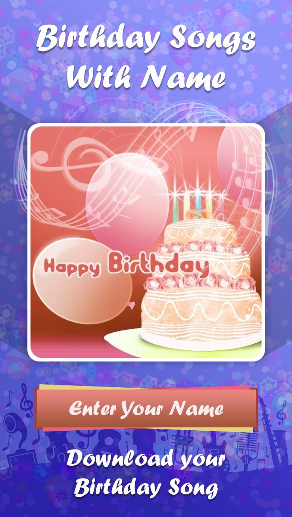 Birthday Song Maker With Name For Android Download