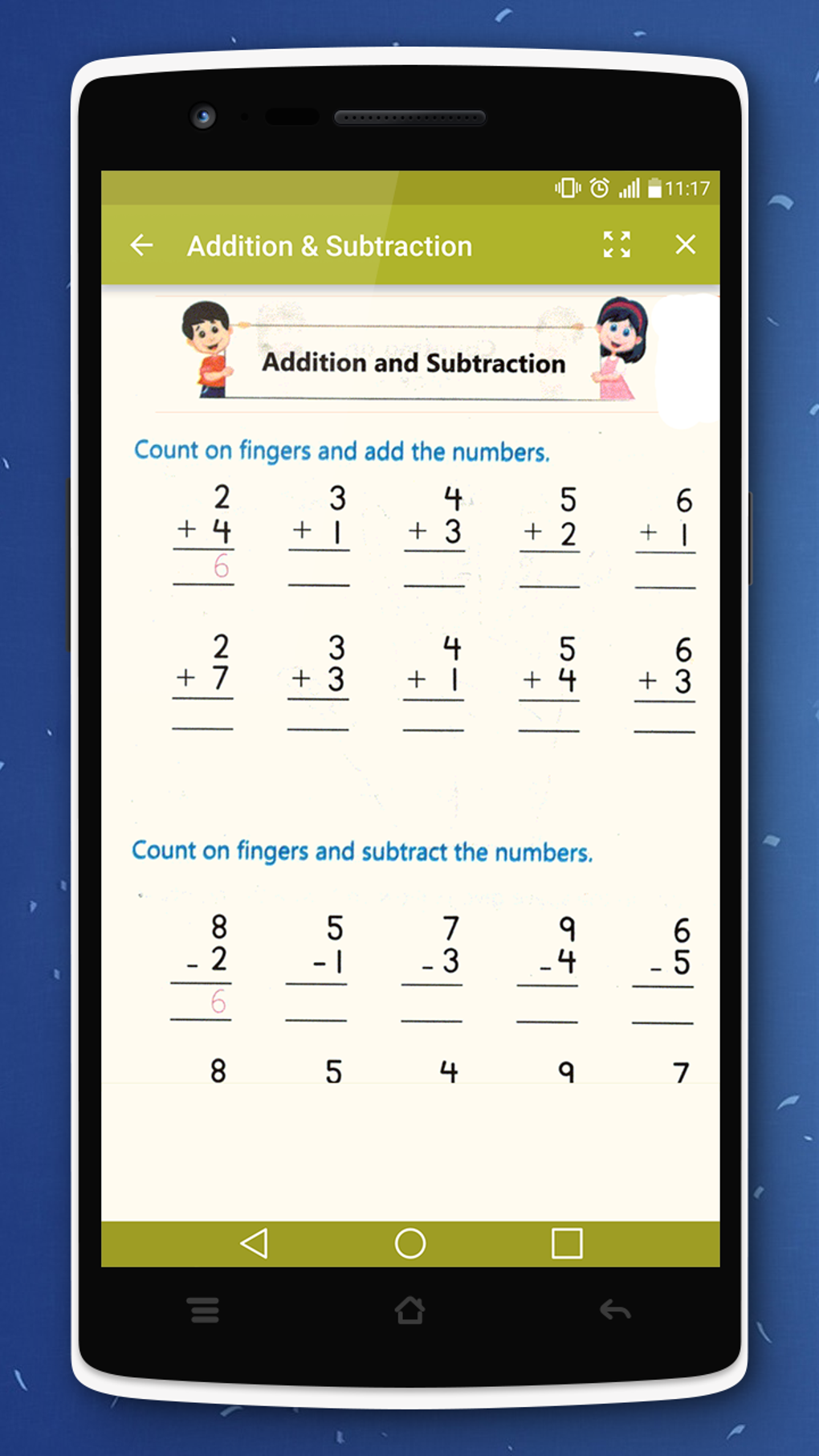 Maths for Class 1 APK para Android - Descargar