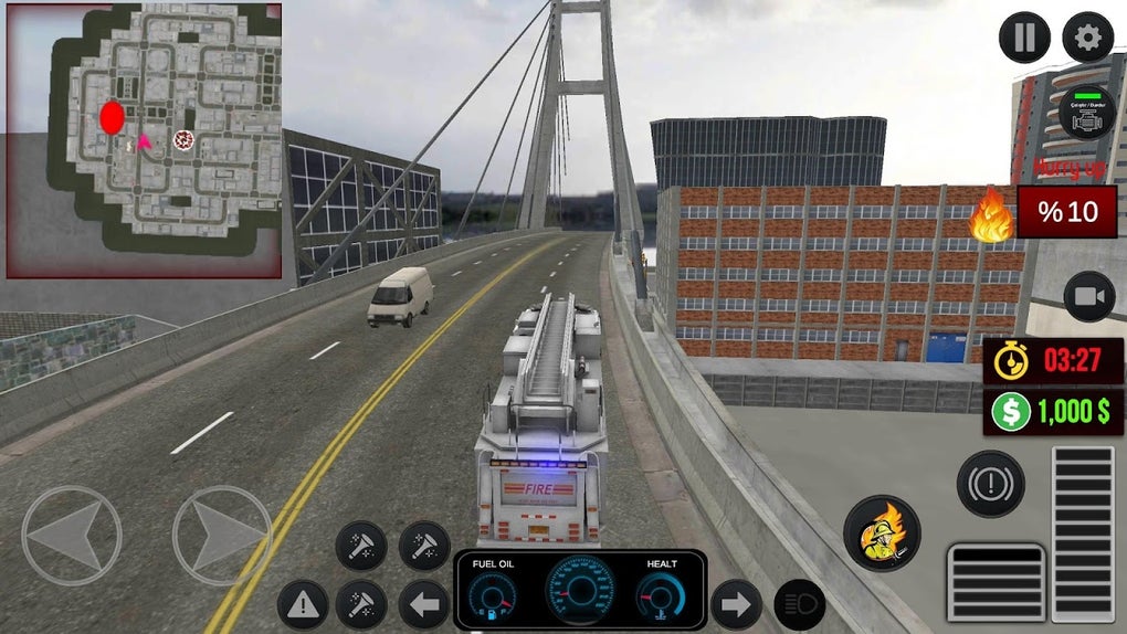 City Fire Truck Simulator APK for Android - Download
